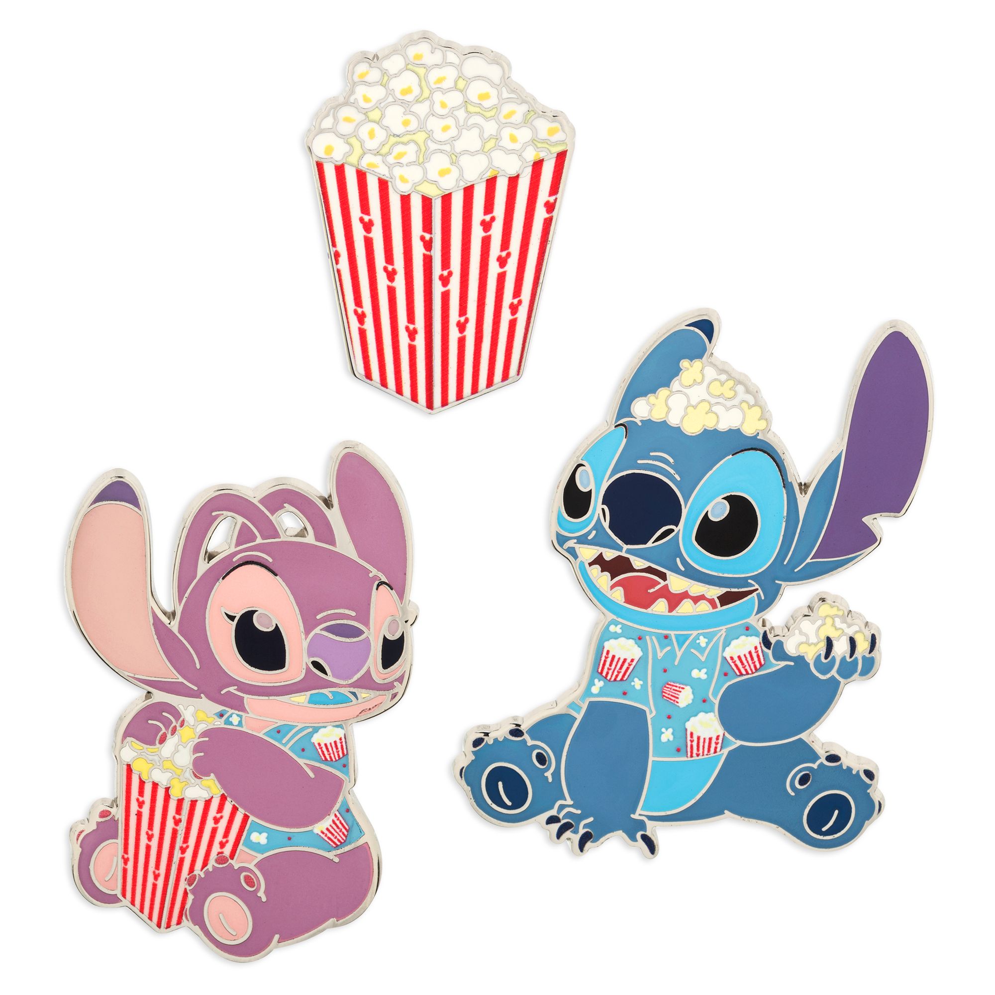 Stitch Attacks Snacks Popcorn Collection Arrives on shopDisney