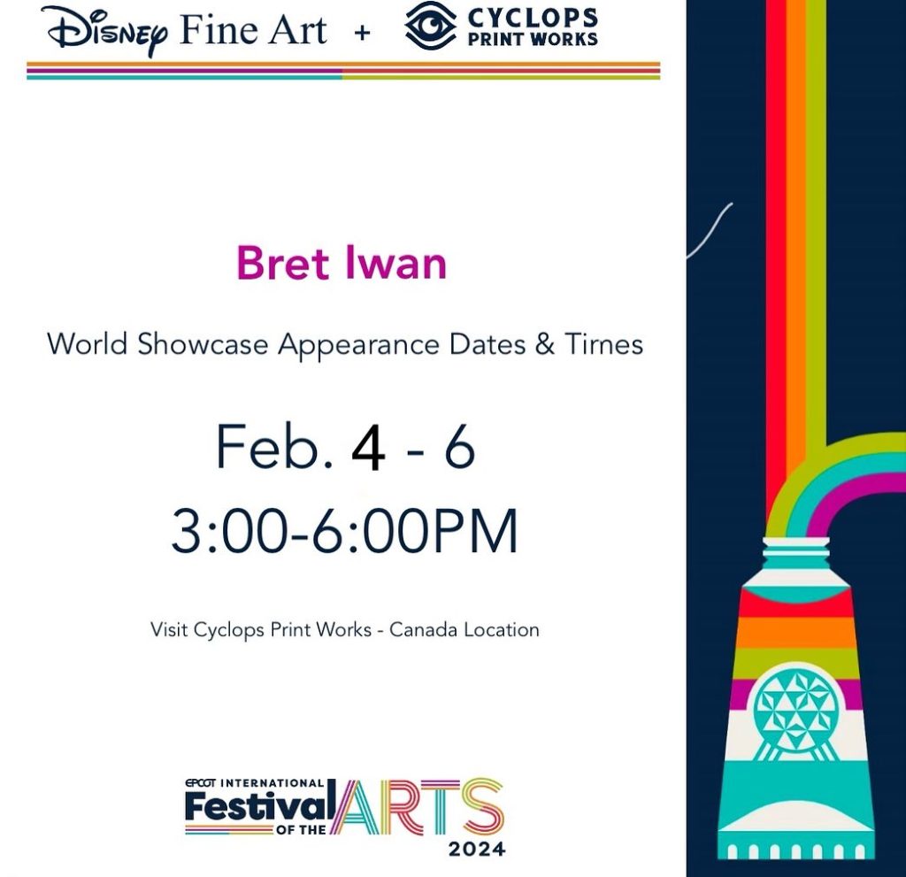 Voice of Mickey Mouse Bret Iwan Releases New Art and Will Appear at ...