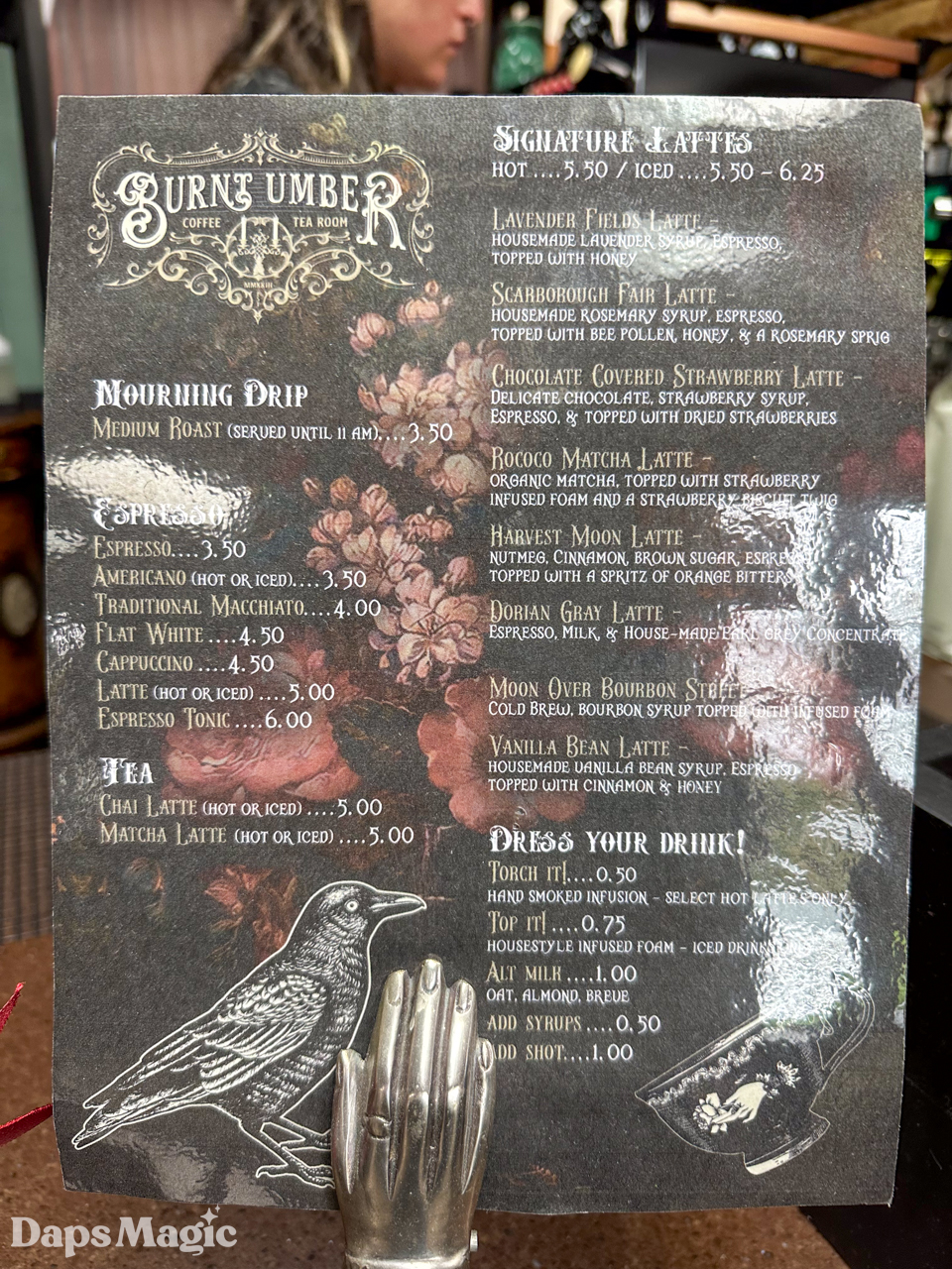 Burnt Umber - Hidden Treasures Around the Disneyland Resort