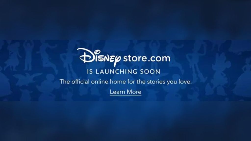 shopDisney Rebranding as Disney Store