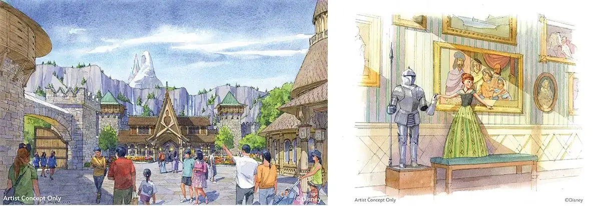Details Released About Fantasy Springs at Tokyo DisneySea