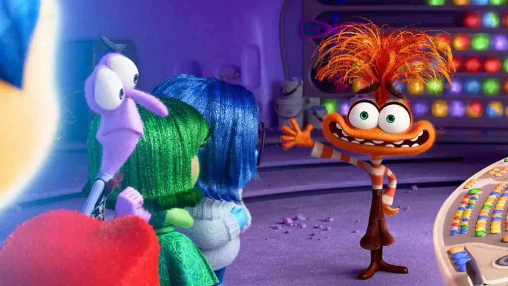 Inside Out 2 Has Record Tuesday for Animated Flick