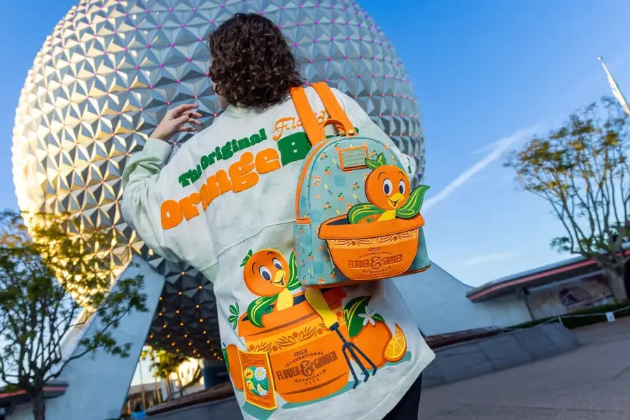 All the Orange Bird Offerings at the 2024 EPCOT International Flower ...