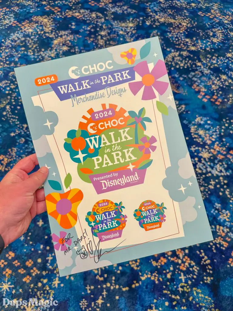 CHOC Walk Season Kicks Off at Disneyland Hotel Special Event Ahead of ...