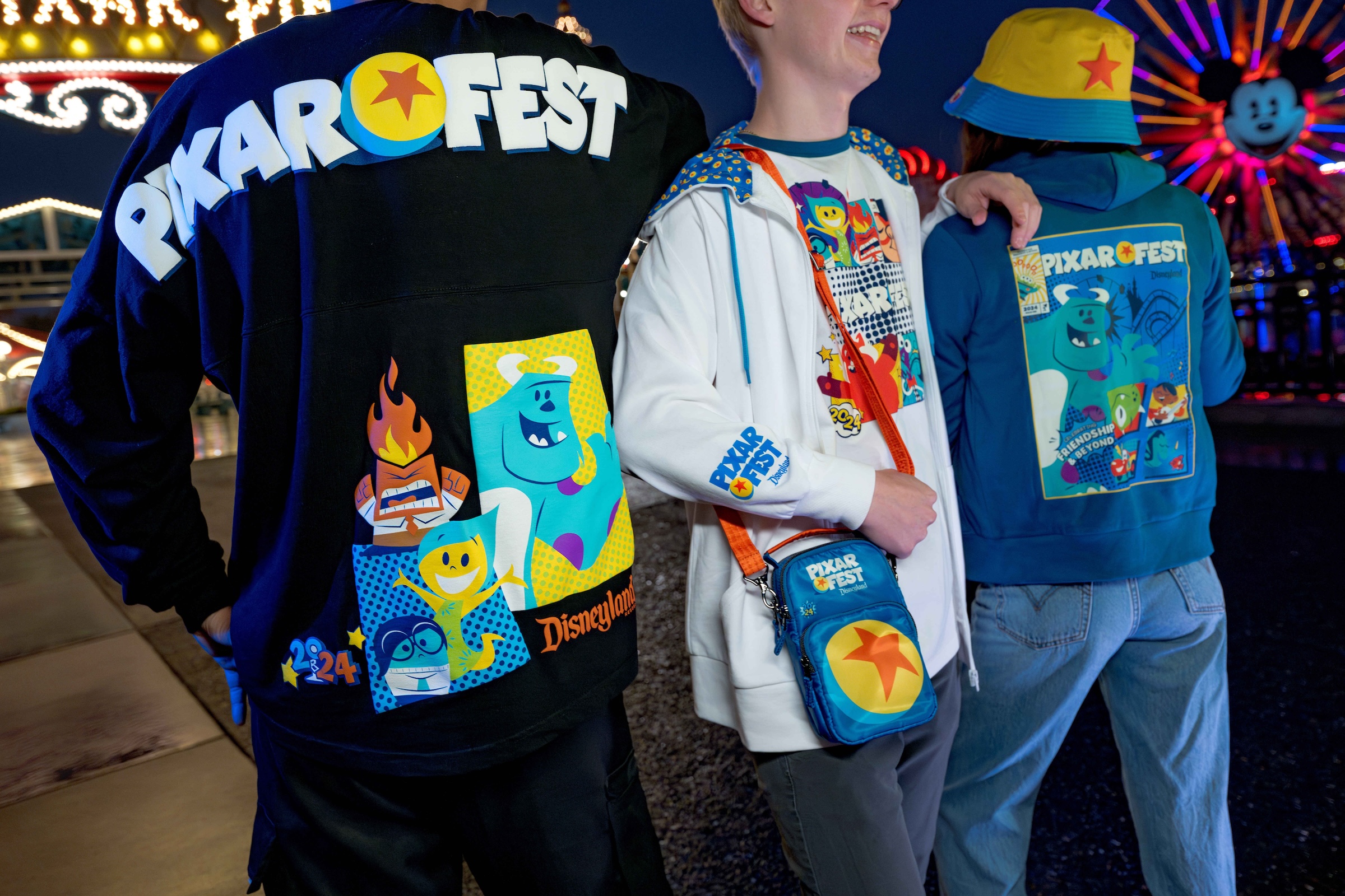 Disneyland Resort Reveals Pixar Fest Merchandise