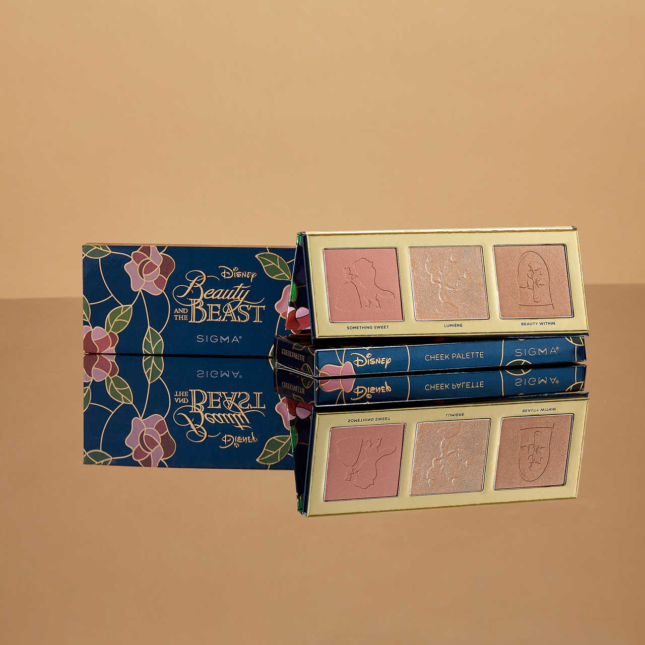 Disney Store Announces Arrival of New 'Beauty and the Beast' Makeup Collection by Sigma Beauty