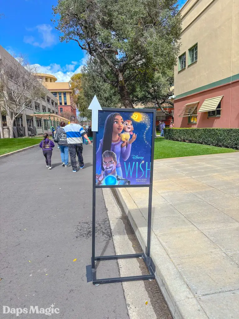 D23 Hosts Disney 'Wish' Sing-Along Event at Walt Disney Studios