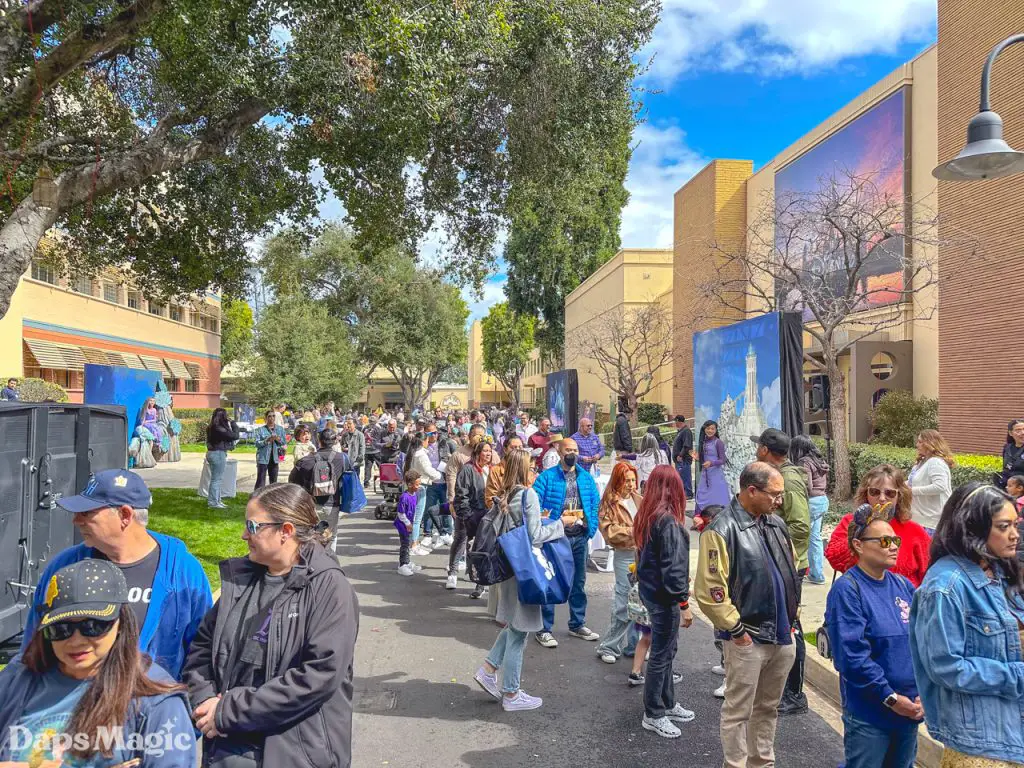 D23 Hosts Disney 'Wish' Sing-Along Event at Walt Disney Studios