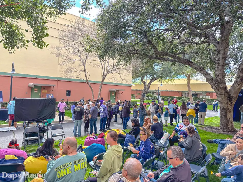D23 Hosts Disney 'Wish' Sing-Along Event at Walt Disney Studios