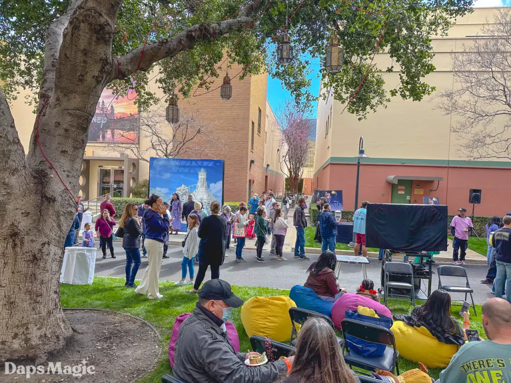 D23 Hosts Disney 'Wish' Sing-Along Event at Walt Disney Studios