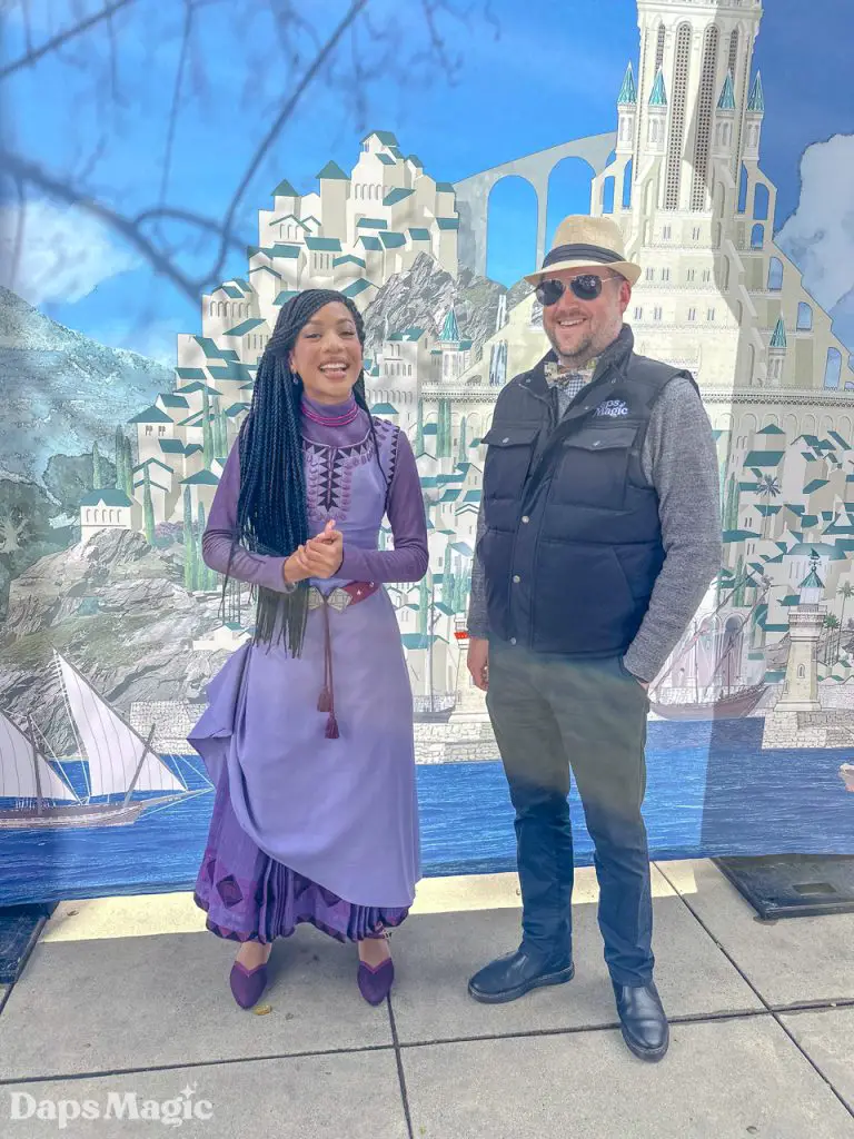 D23 Hosts Disney 'Wish' Sing-Along Event at Walt Disney Studios