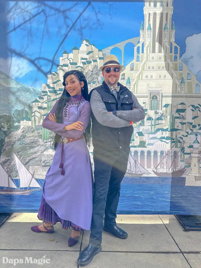 D23 Hosts Disney 'Wish' Sing-Along Event at Walt Disney Studios