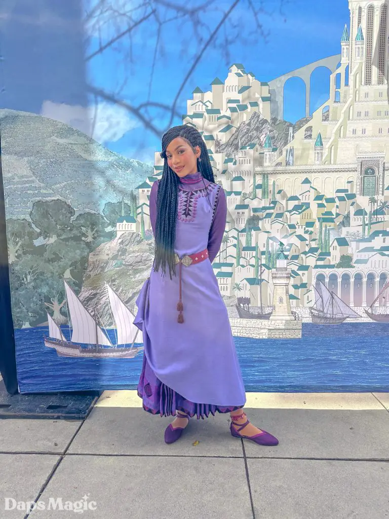 D23 Hosts Disney 'Wish' Sing-Along Event at Walt Disney Studios