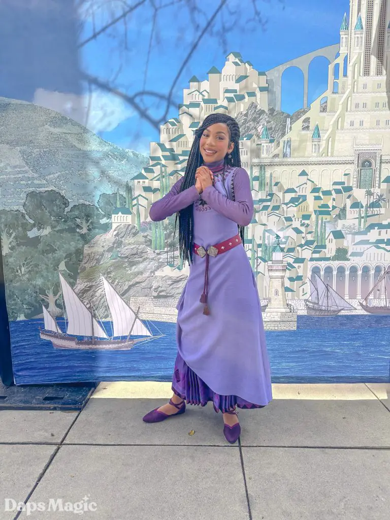 D23 Hosts Disney 'Wish' Sing-Along Event at Walt Disney Studios