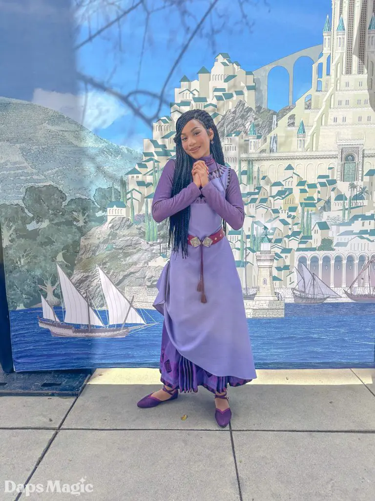 D23 Hosts Disney 'Wish' Sing-Along Event at Walt Disney Studios