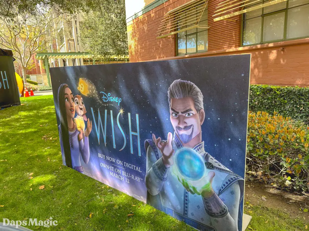 D23 Hosts Disney 'Wish' Sing-Along Event at Walt Disney Studios