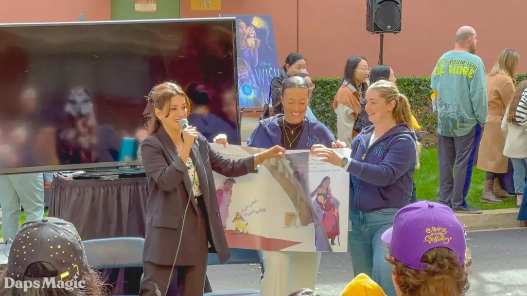 D23 Hosts Disney 'Wish' Sing-Along Event at Walt Disney Studios