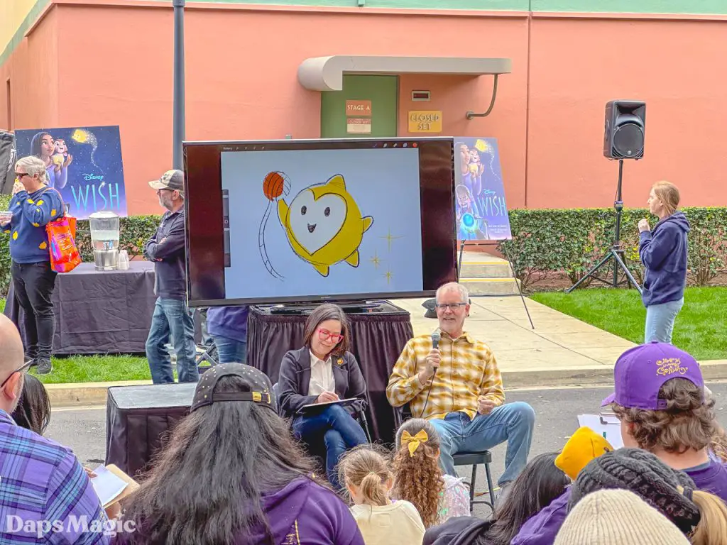 D23 Hosts Disney 'Wish' Sing-Along Event at Walt Disney Studios