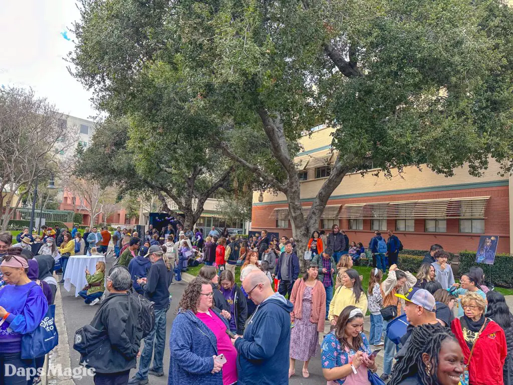 D23 Hosts Disney 'Wish' Sing-Along Event at Walt Disney Studios