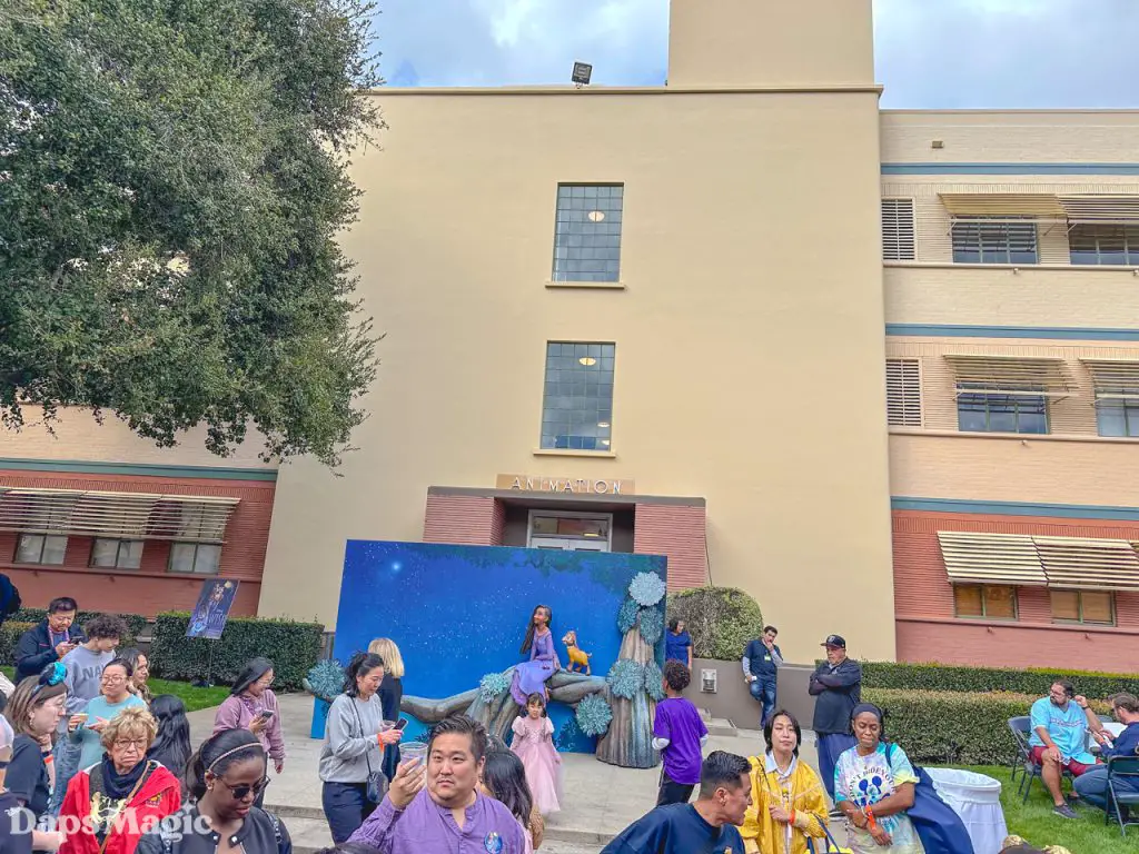 D23 Hosts Disney 'Wish' Sing-Along Event at Walt Disney Studios