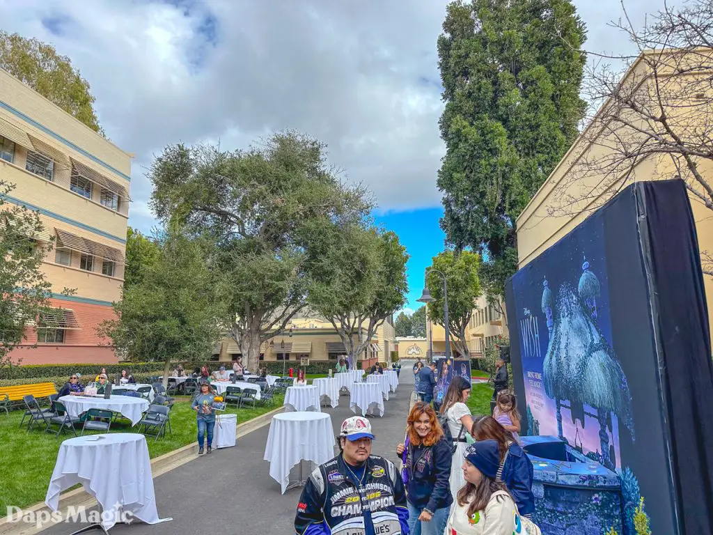 D23 Hosts Disney 'Wish' Sing-Along Event at Walt Disney Studios