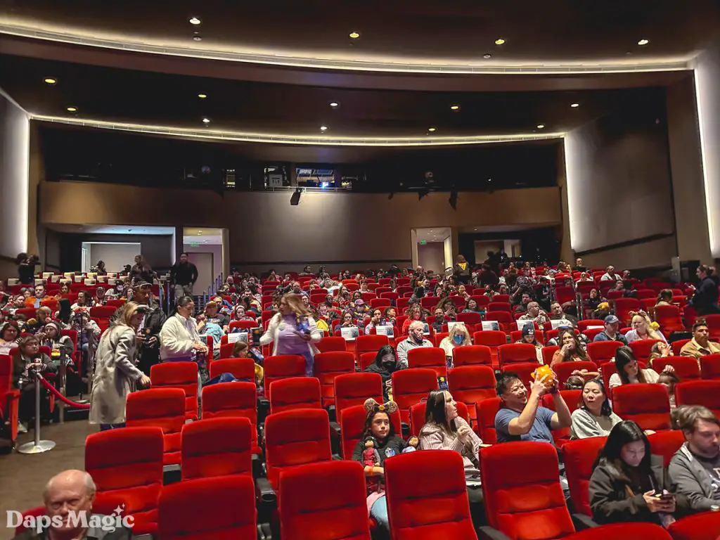 D23 Hosts Disney 'Wish' Sing-Along Event at Walt Disney Studios