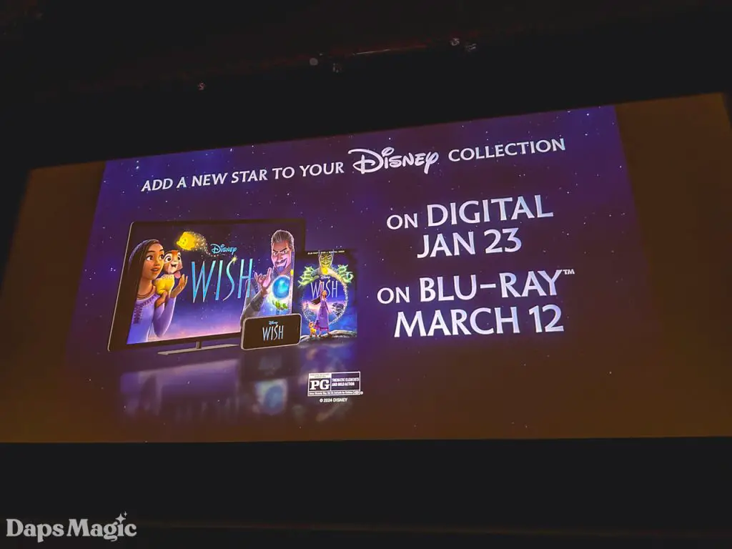 D23 Hosts Disney 'Wish' Sing-Along Event at Walt Disney Studios