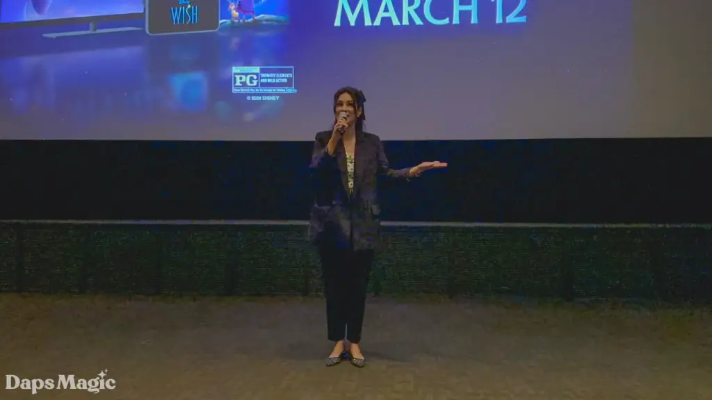 D23 Hosts Disney 'Wish' Sing-Along Event at Walt Disney Studios