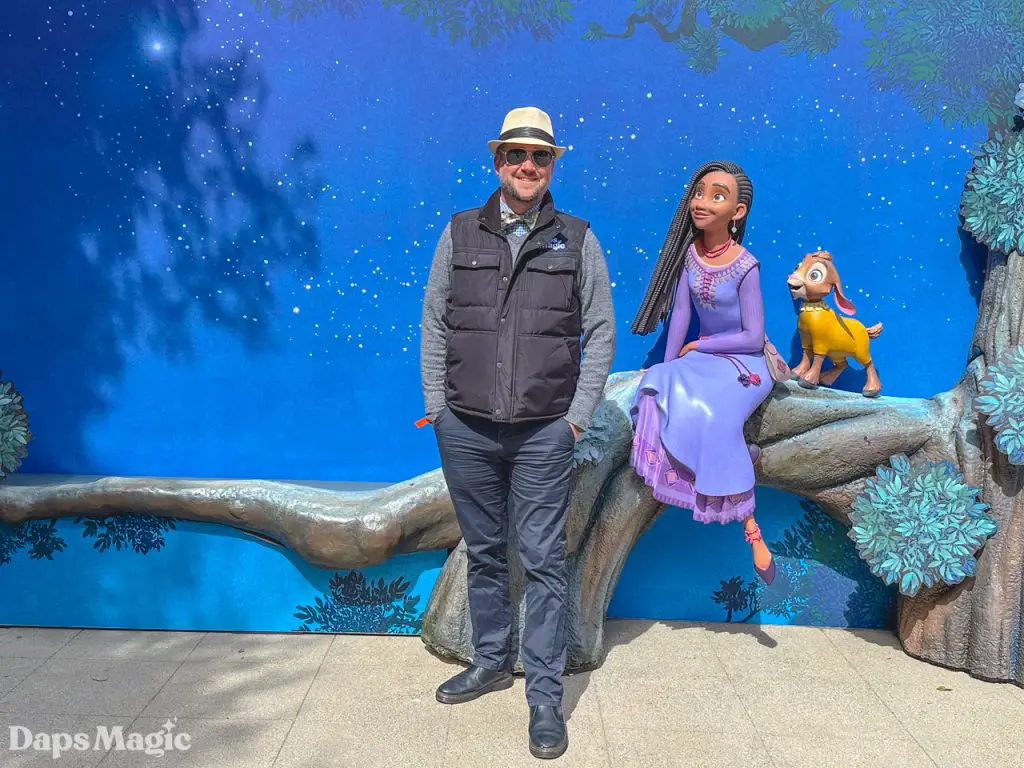 D23 Hosts Disney 'Wish' Sing-Along Event at Walt Disney Studios