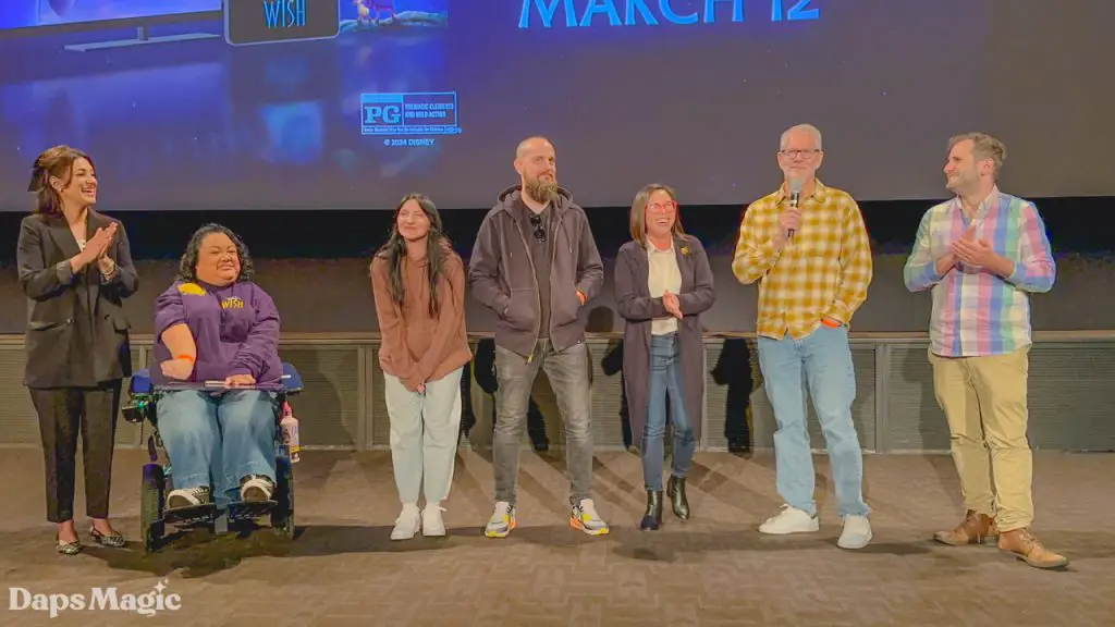 D23 Hosts Disney 'Wish' Sing-Along Event at Walt Disney Studios