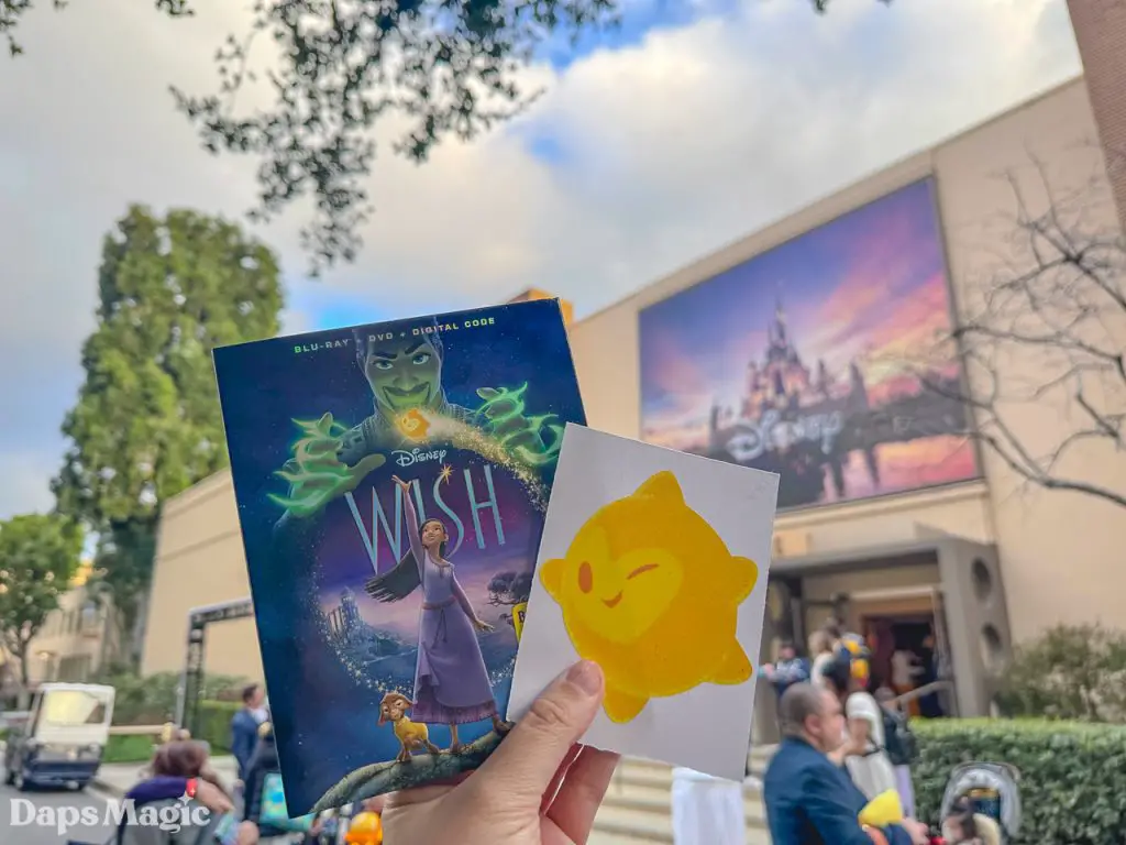 D23 Hosts Disney 'Wish' Sing-Along Event at Walt Disney Studios