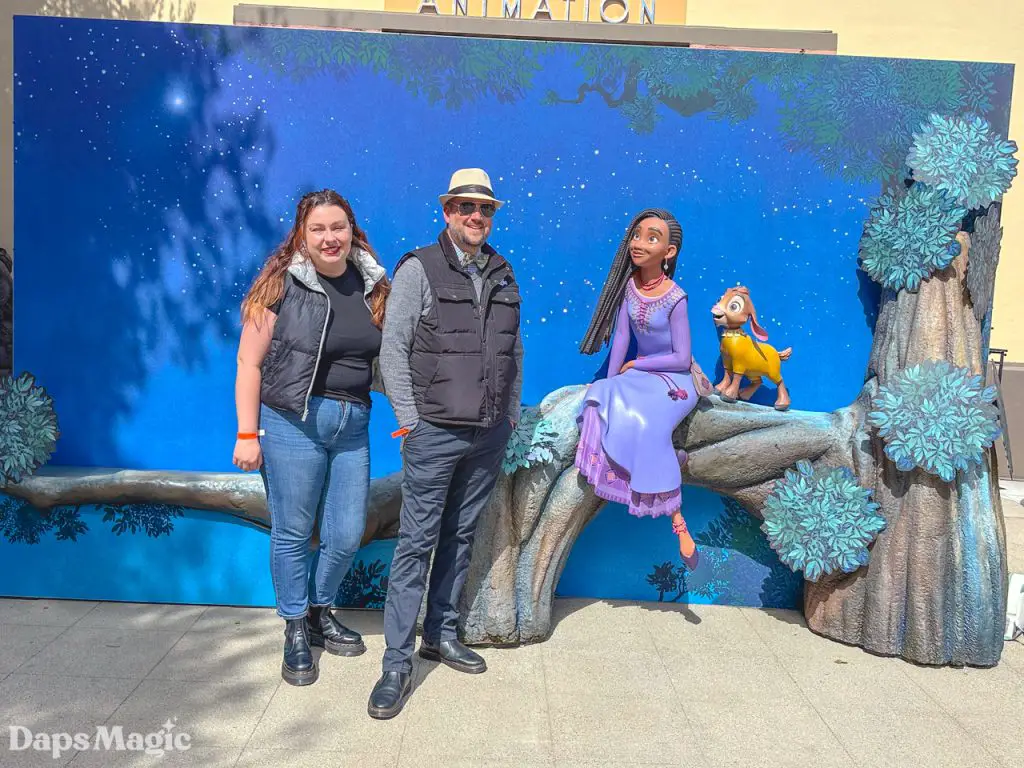 D23 Hosts Disney 'Wish' Sing-Along Event at Walt Disney Studios