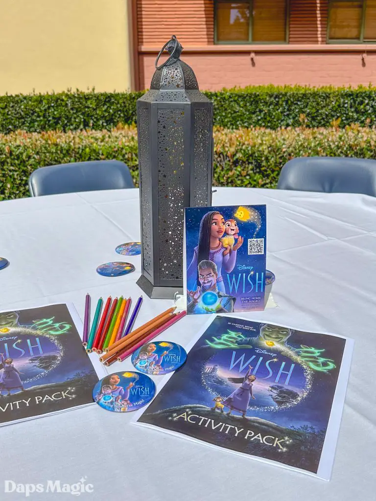 D23 Hosts Disney 'Wish' Sing-Along Event at Walt Disney Studios