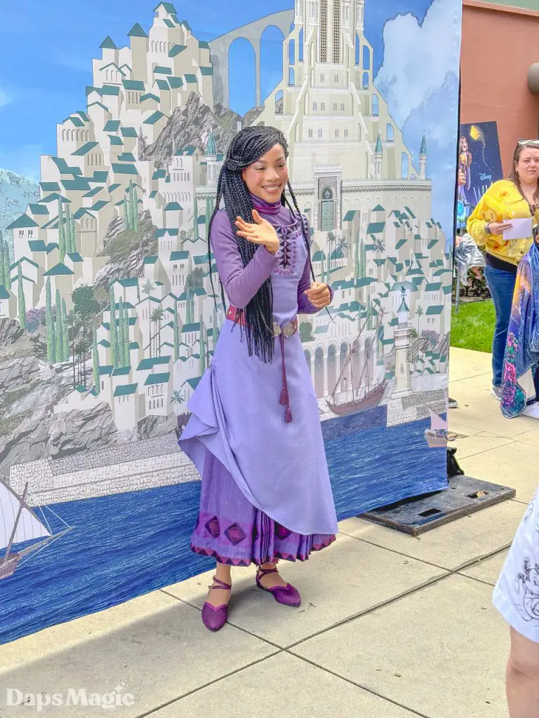 D23 Hosts Disney 'Wish' Sing-Along Event at Walt Disney Studios