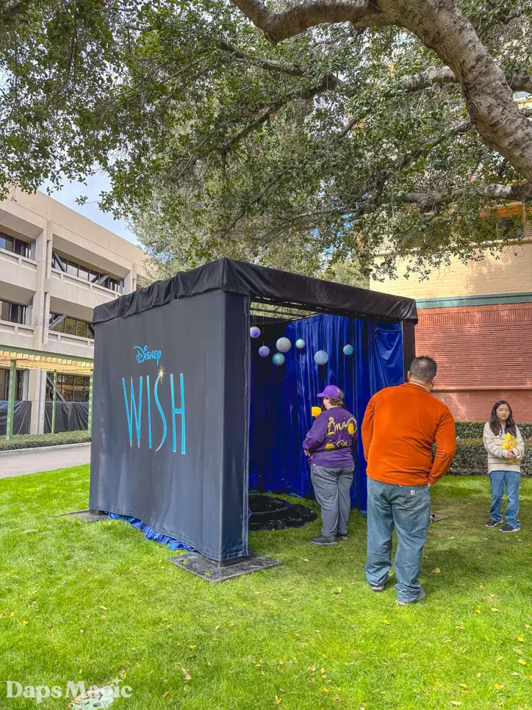 D23 Hosts Disney 'Wish' Sing-Along Event at Walt Disney Studios