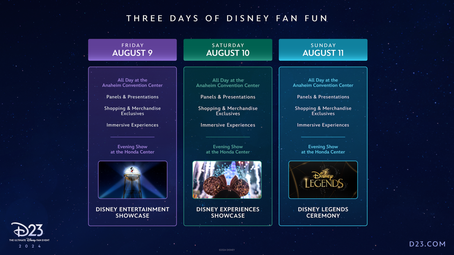 GUIDE: Everything You Need to Know About D23: The Ultimate Disney Fan Event
