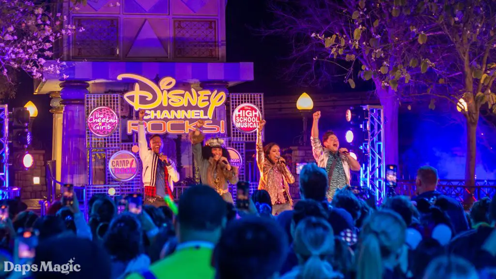 Disney Channel Rocks! - Then And Now