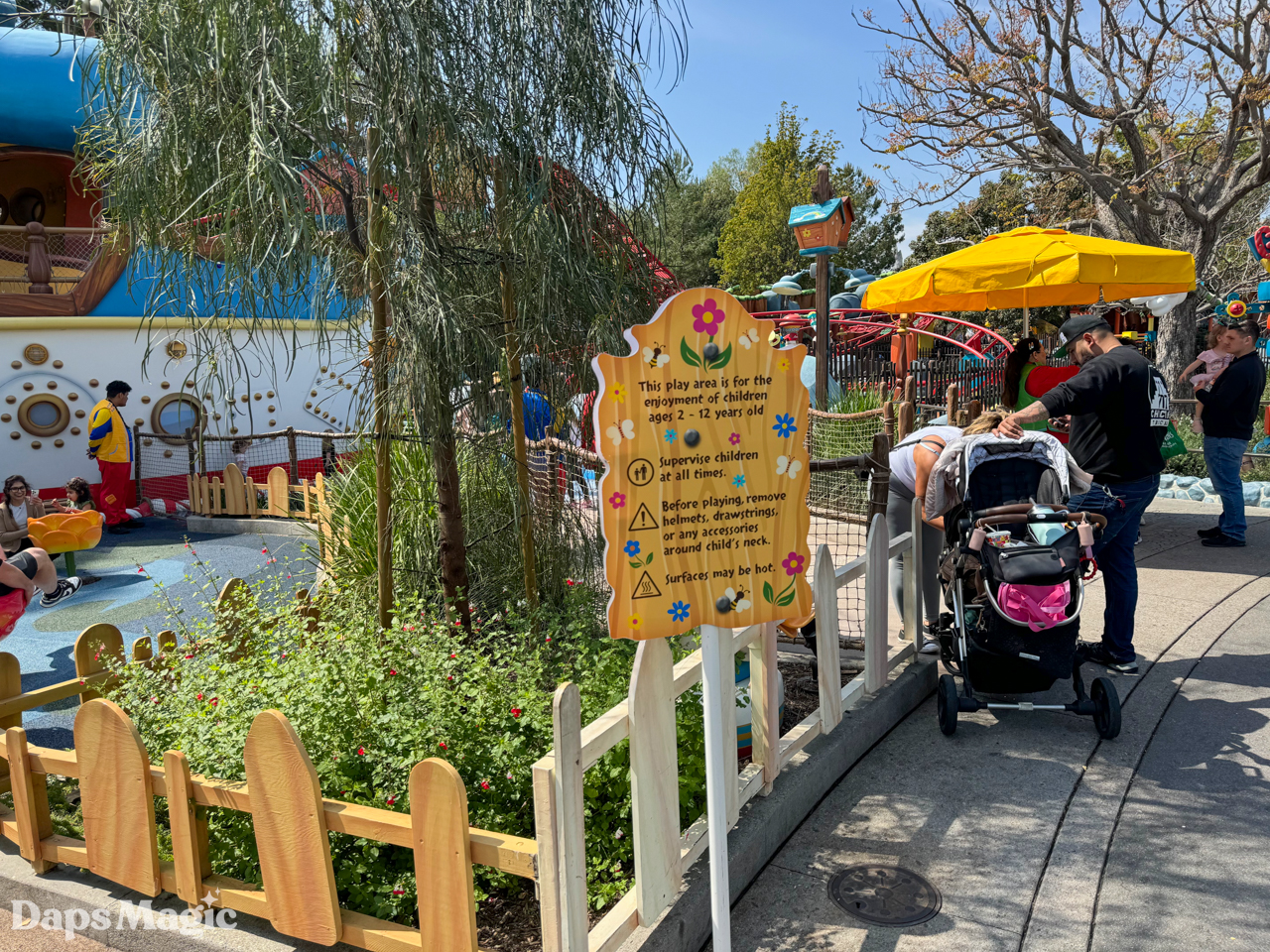 Donald’s Duck Pond Opens at Mickey's Toontown at Disneyland