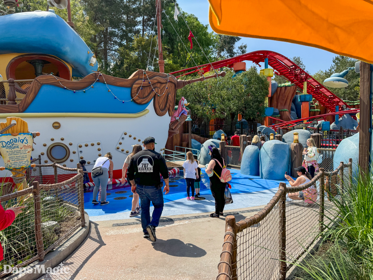 Donald’s Duck Pond Opens at Mickey's Toontown at Disneyland