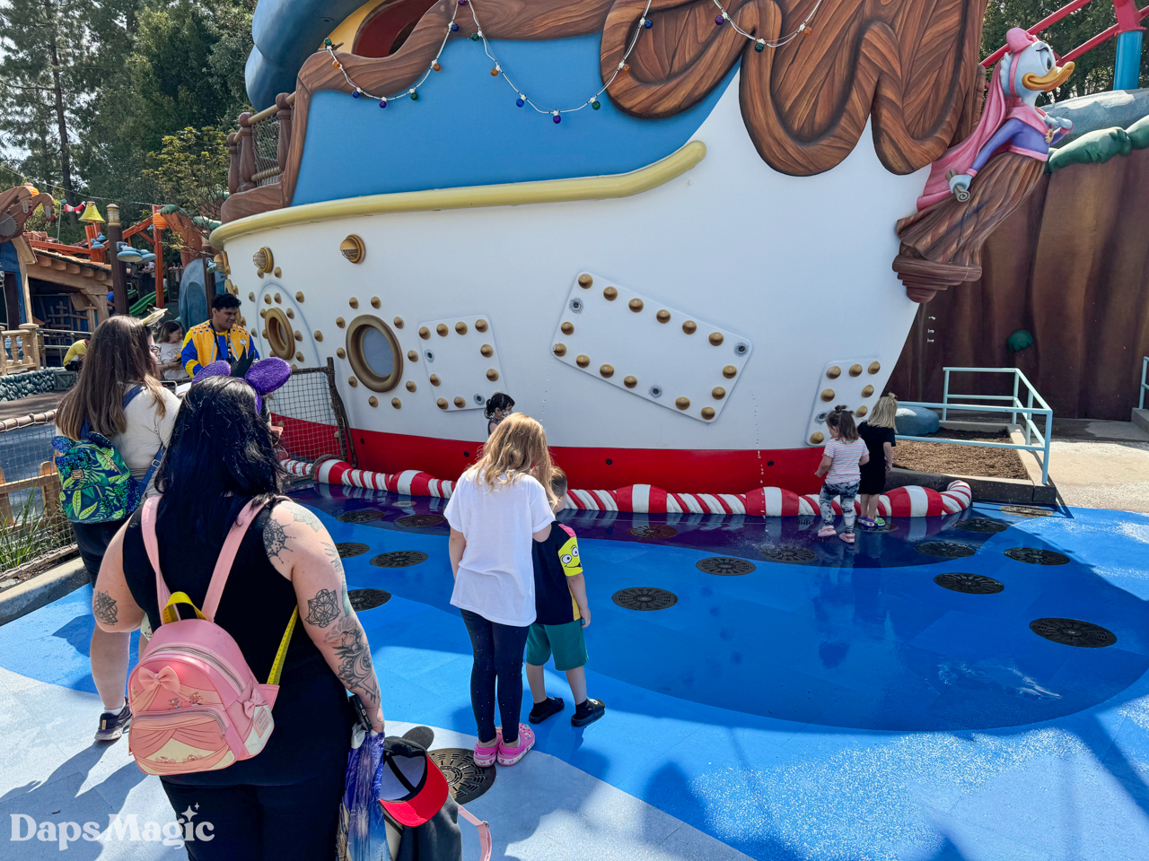 Donald’s Duck Pond Opens at Mickey's Toontown at Disneyland