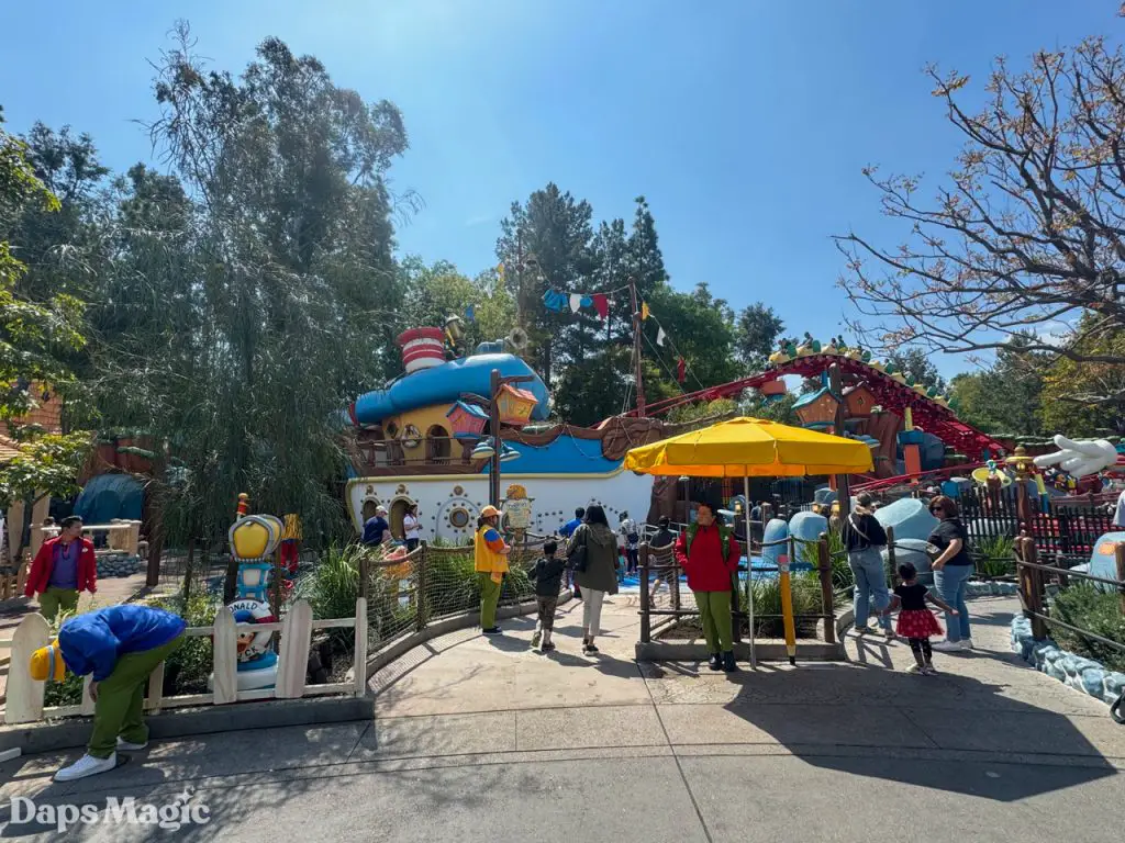 Donald’s Duck Pond Opens at Mickey's Toontown at Disneyland