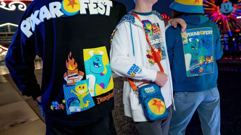 Disneyland Resort Reveals Pixar Fest Merchandise