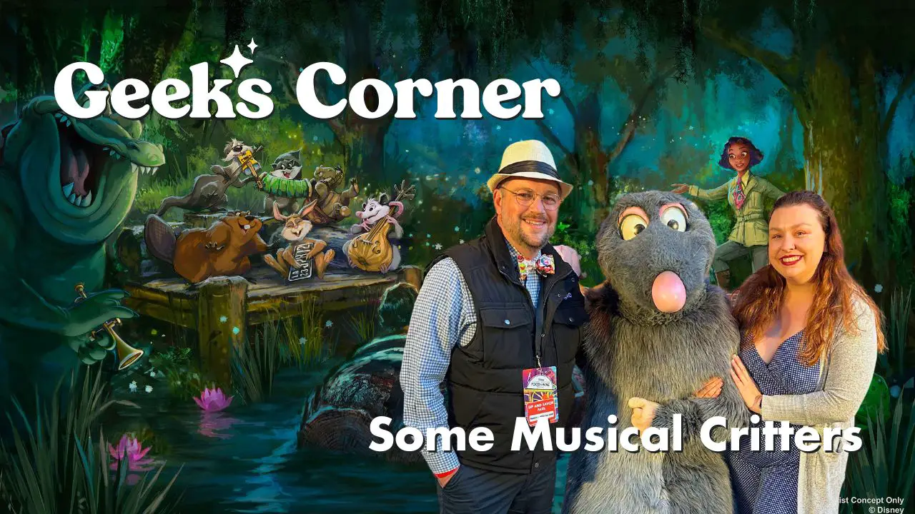 Some Musical Critters - GEEKS CORNER - Episode #705