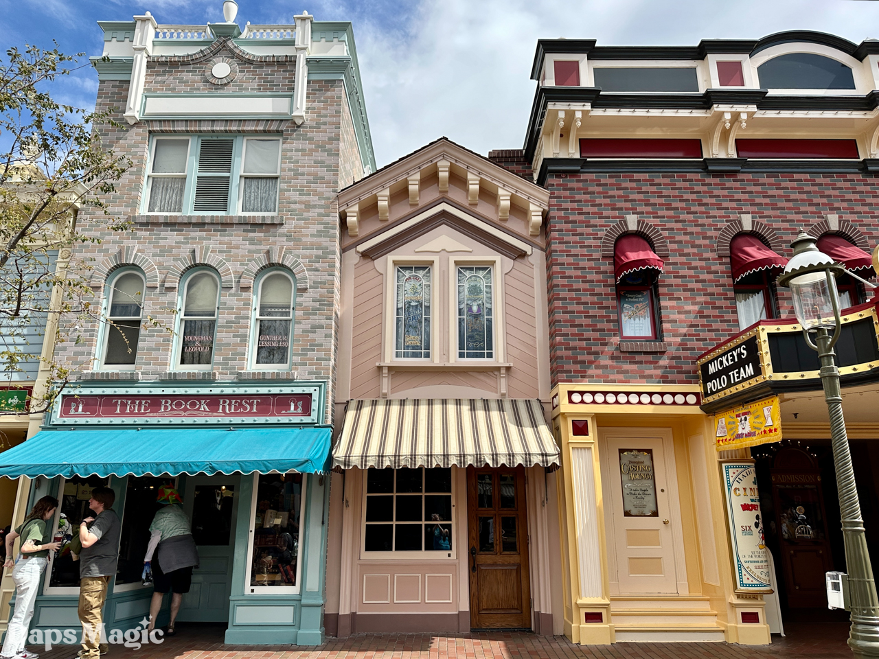 The Women of Disneyland's Main Street Windows
