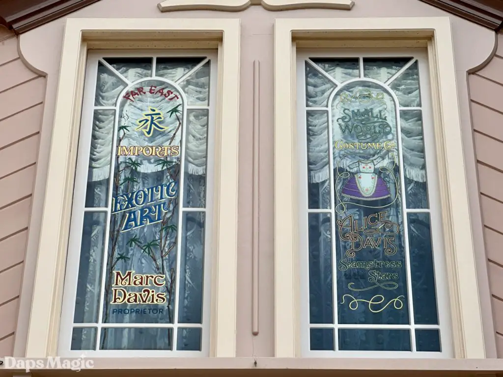 The Women of Disneyland's Main Street Windows