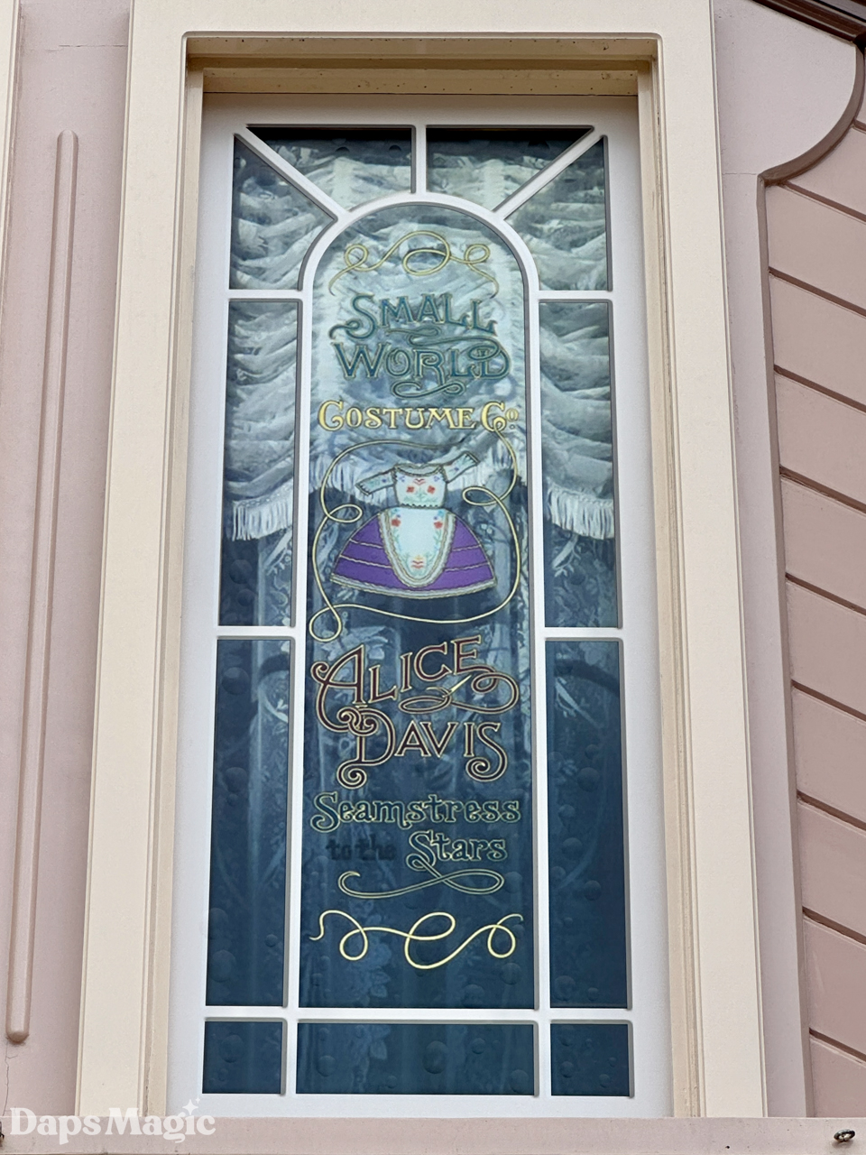 The Women of Disneyland's Main Street Windows