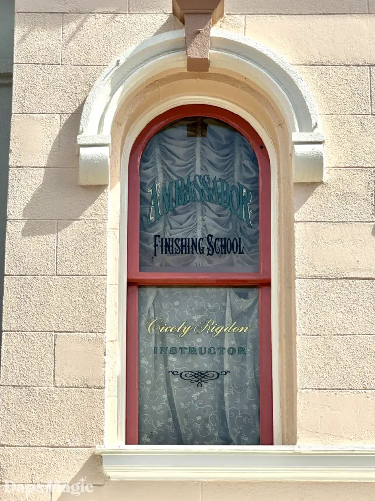 The Women of Disneyland's Main Street Windows