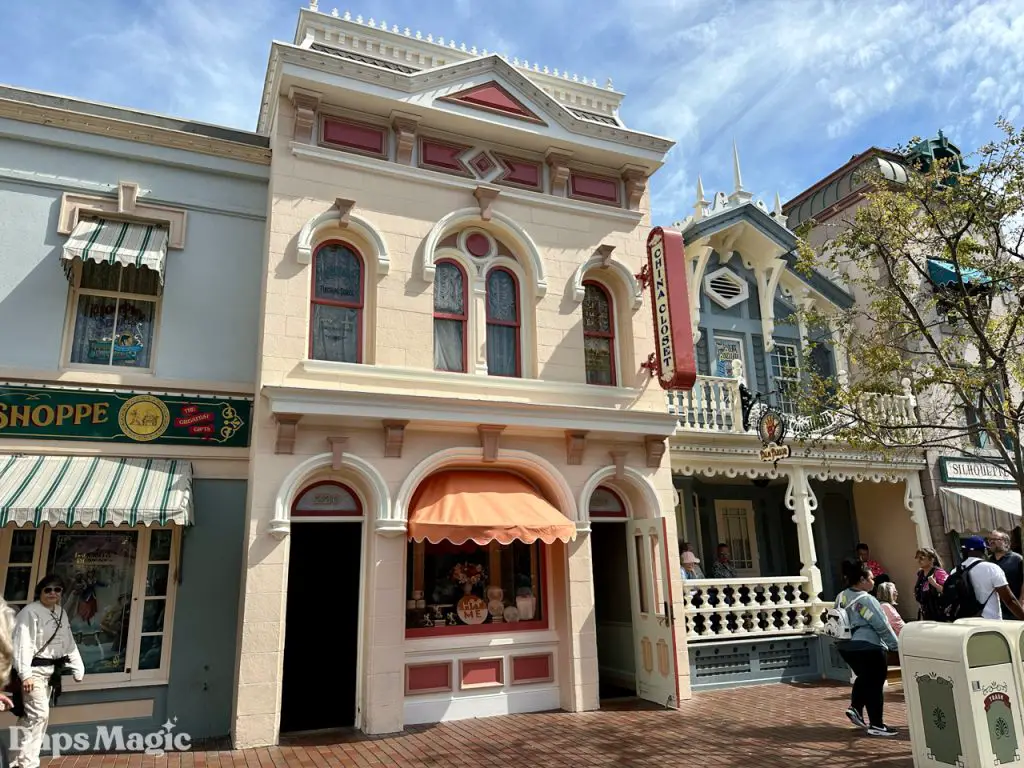 The Women of Disneyland's Main Street Windows