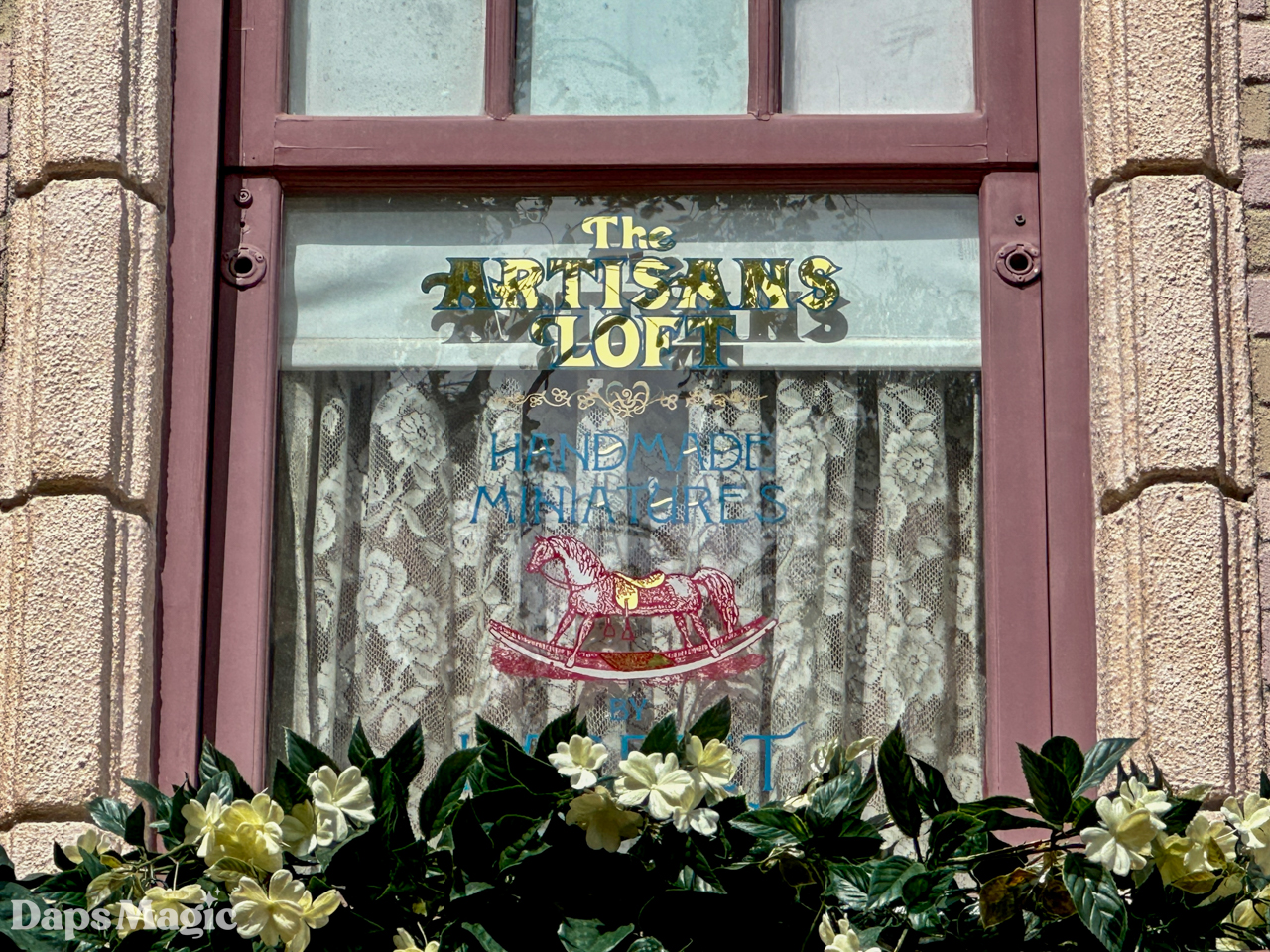 The Women of Disneyland's Main Street Windows