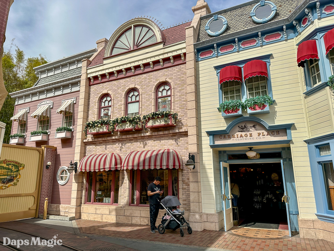 The Women of Disneyland's Main Street Windows